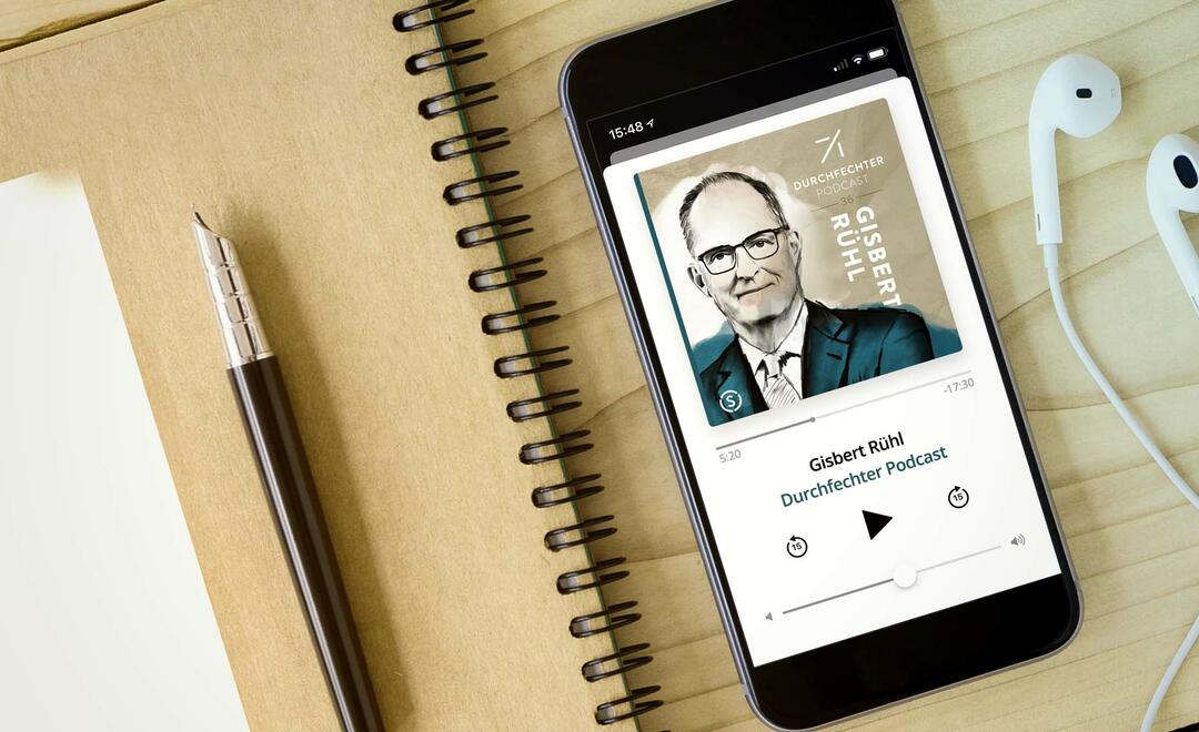 Der digitale Stahl-Mann: Gisbert Rühl | Stifterverband