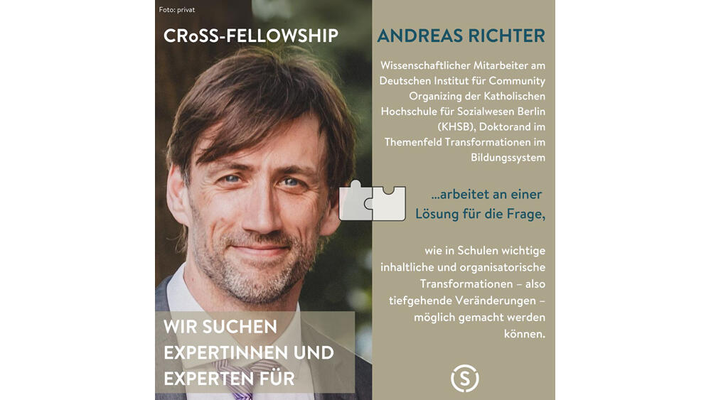 CRoSS-Fellowship | Stifterverband