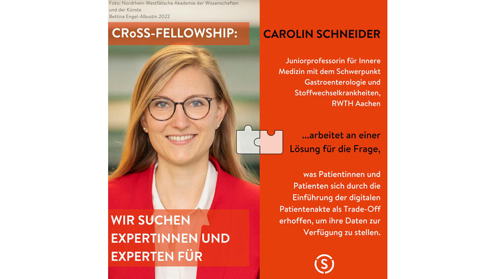 CRoSS-Fellowship | Stifterverband