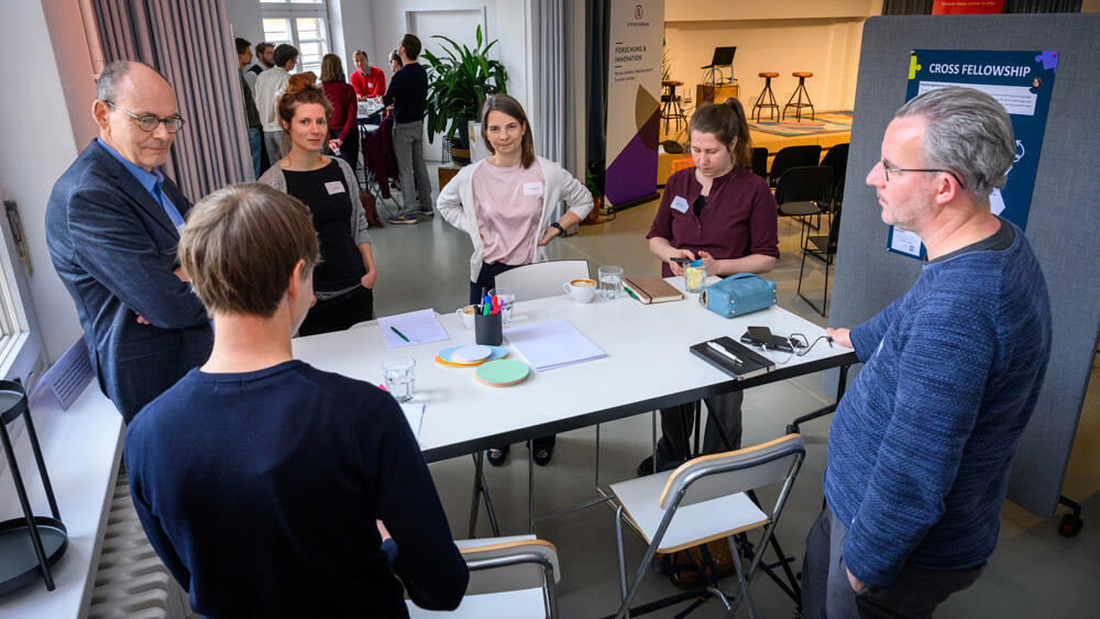 CRoSS-Fellowship | Stifterverband