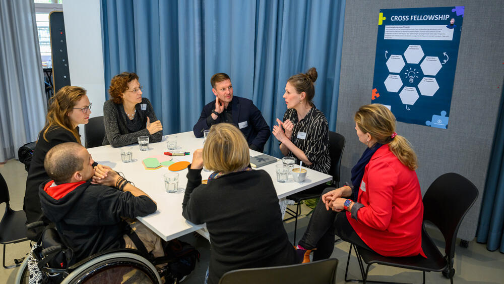 CRoSS-Fellowship | Stifterverband
