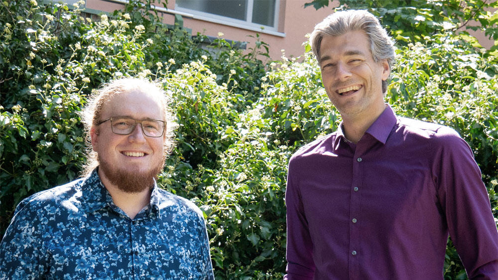 Max Grund & Clemens Beck | Stifterverband