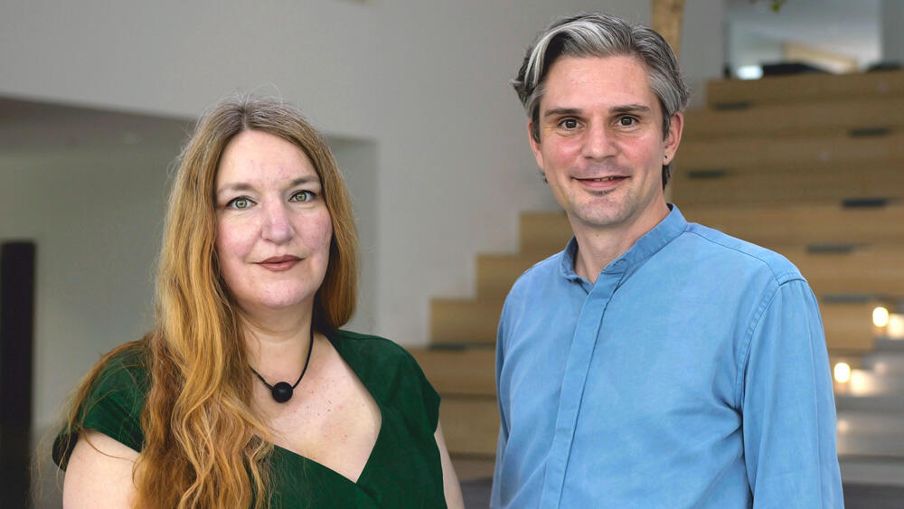 Svenja Geißler & Matthias Bandtel | Stifterverband