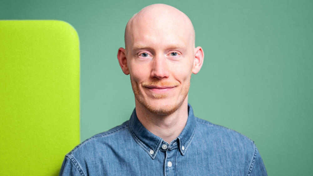 Lucas Laux | Stifterverband