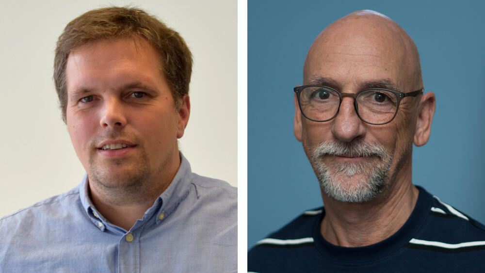 Michael Cramer & Jürgen Drebes | Stifterverband