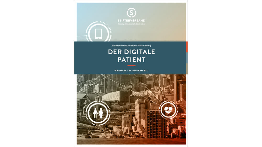 Der digitale Patient | Stifterverband