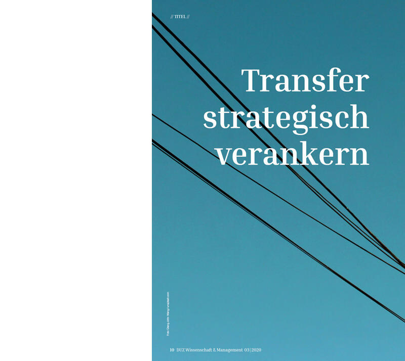 Transfer-Audit | Stifterverband
