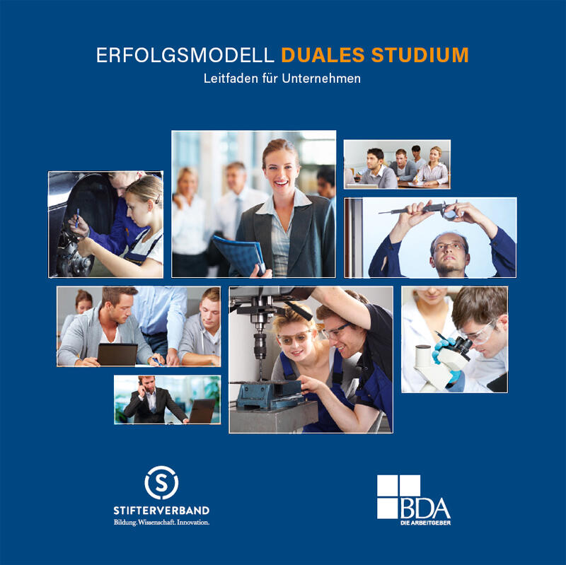 Erfolgsmodell Duales Studium | Stifterverband Erfolgsmodell Duales Studium | Stifterverband