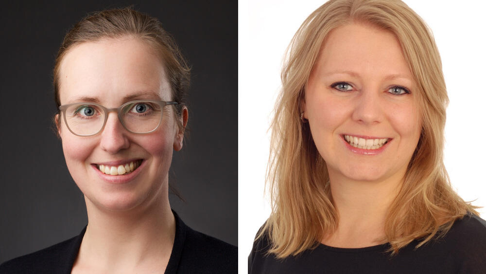 Hannah Berner & Anna-Maria Wenzel-Elben | Stifterverband