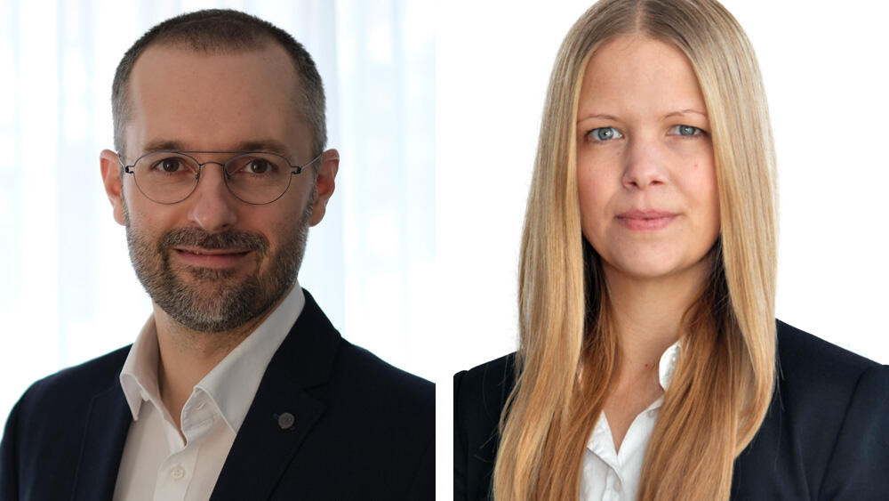 Sebastian Speiser & Johanna Sedlmair | Stifterverband