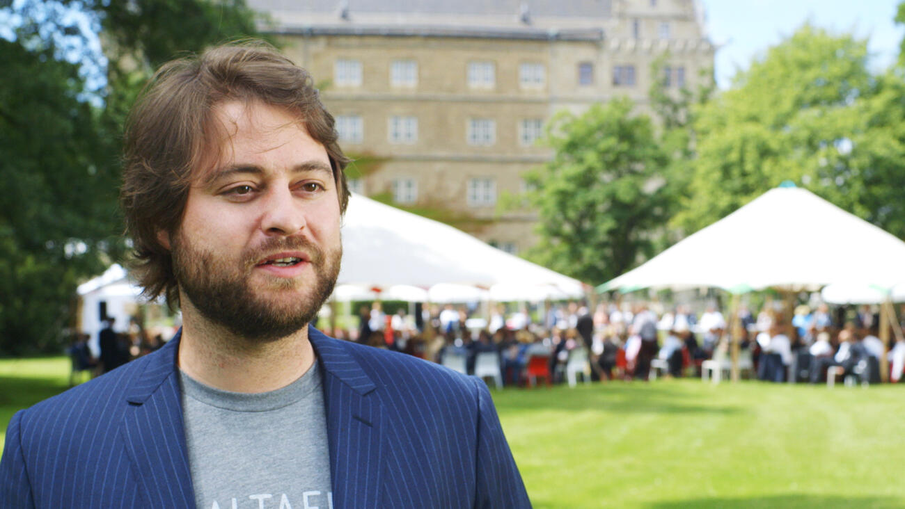 Ben Glass: The Idea of Flying Wind Turbines | Stifterverband