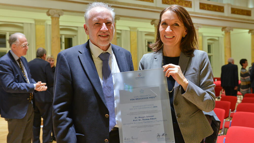 Weizsäcker-Preis | Stifterverband