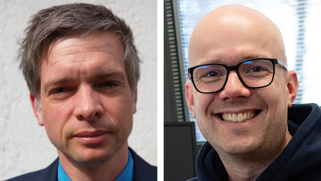 Henning Bruhn-Fujimoto & Michael Harder | Stifterverband