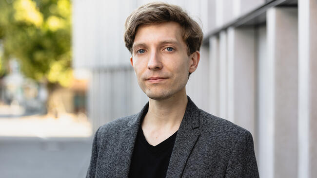 Tim Haubenreißer | Stifterverband