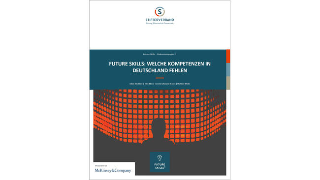 Das Future-Skills-Framework | Stifterverband