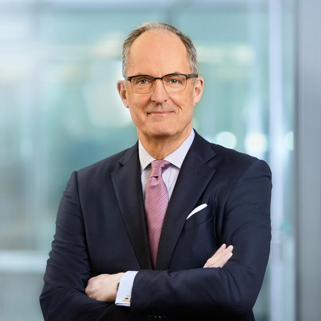 Der digitale Stahl-Mann: Gisbert Rühl | Stifterverband