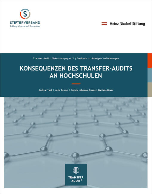 Transfer-Audit | Stifterverband