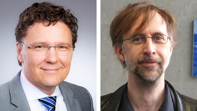 Markus Linke & Tim Tiedemann | Stifterverband