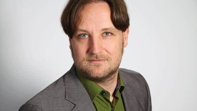 Oliver Reimer | Stifterverband