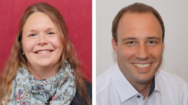 Lena Oden & Christian Terboven | Stifterverband